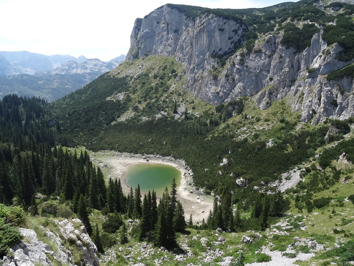 Durmitor, the peak Crvena greda at 2.164 m.a.s.l. | by Predrag Popović ...