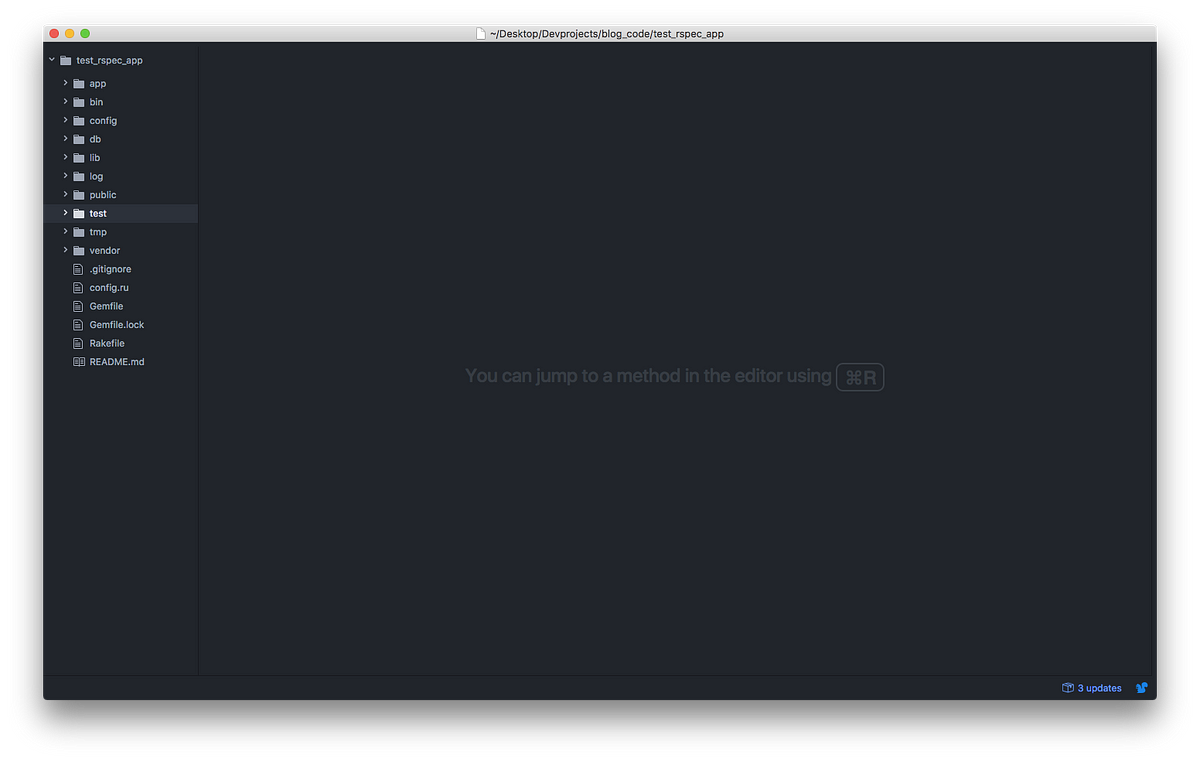 Setting Up Rspec In This Post Id Like To Record For By Andrew Livingston Medium