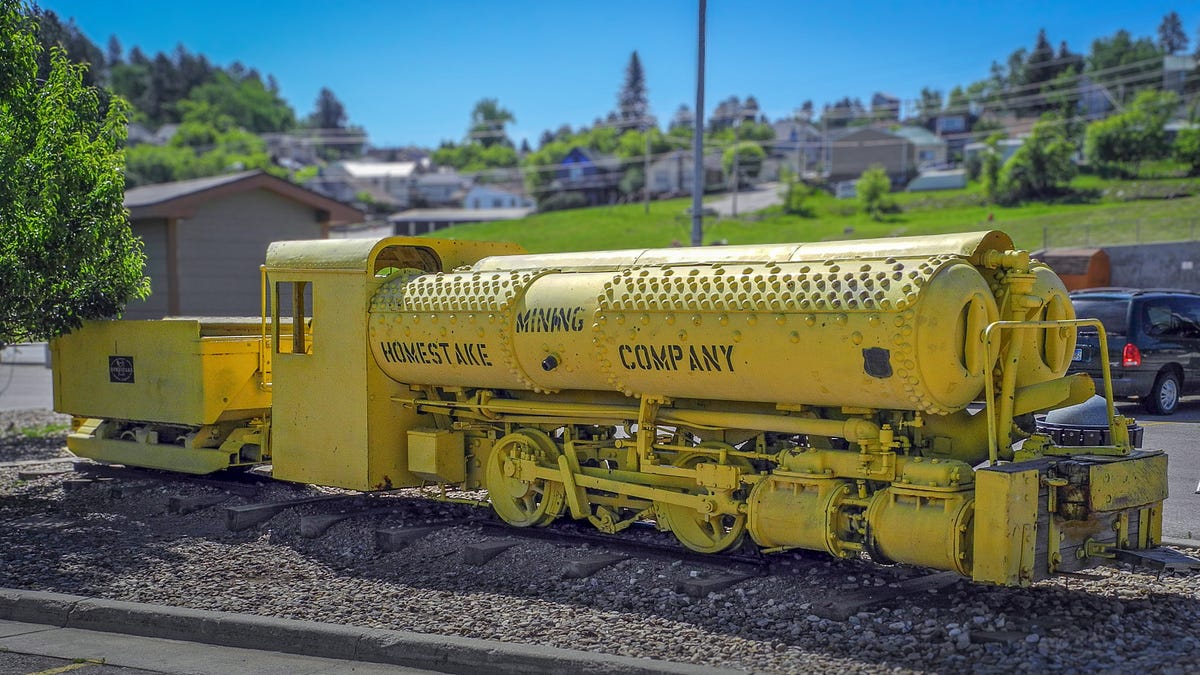 Locomotives, Part Three: Fireless in Underground Mining! | by Chuck ...
