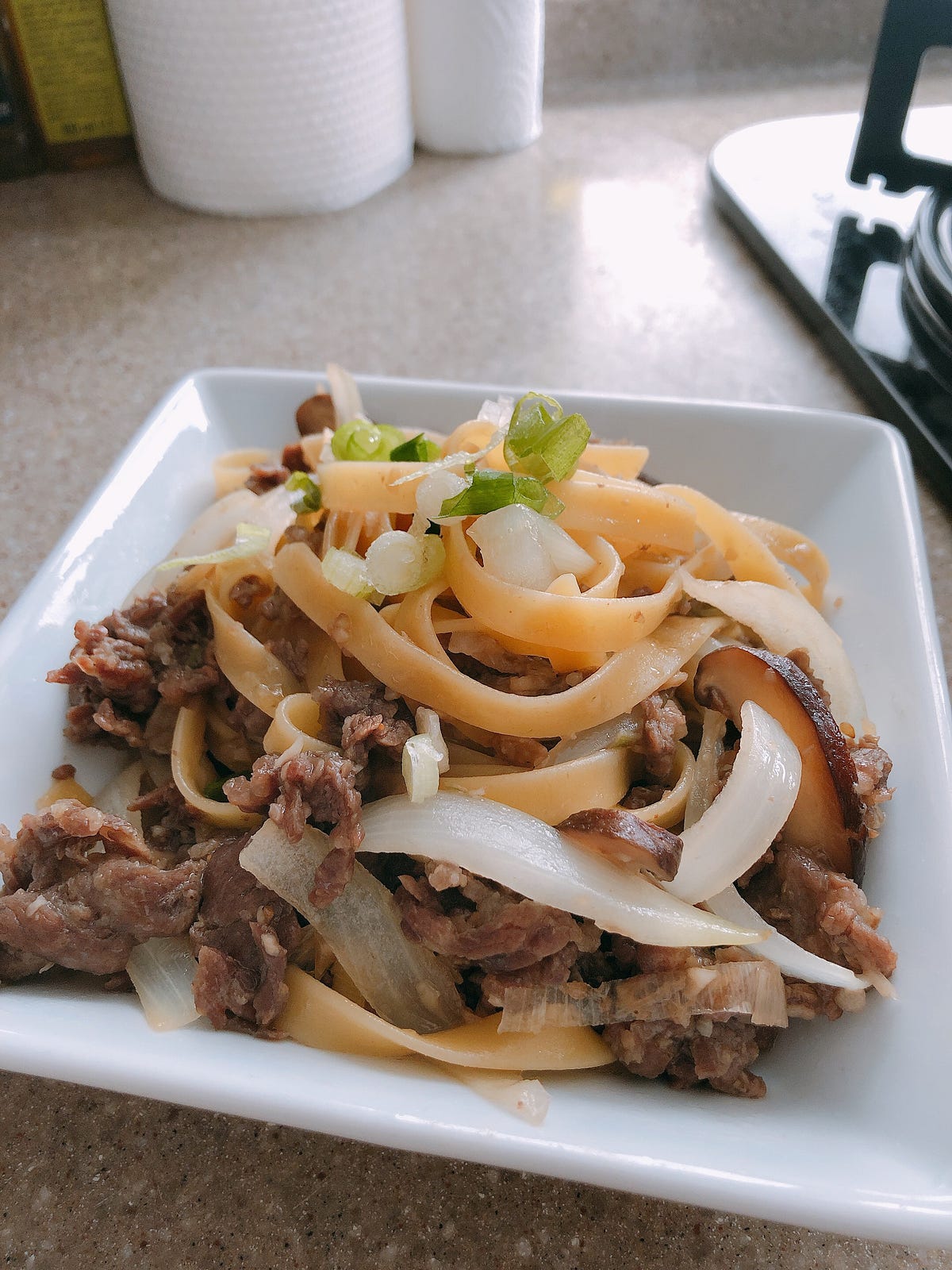 WFH Cooking Challenge] Bulgogi Pasta | by Sun | Medium