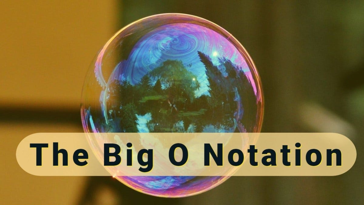 Big O Notation — Time and Space Complexity | by Zoe Bai | Medium