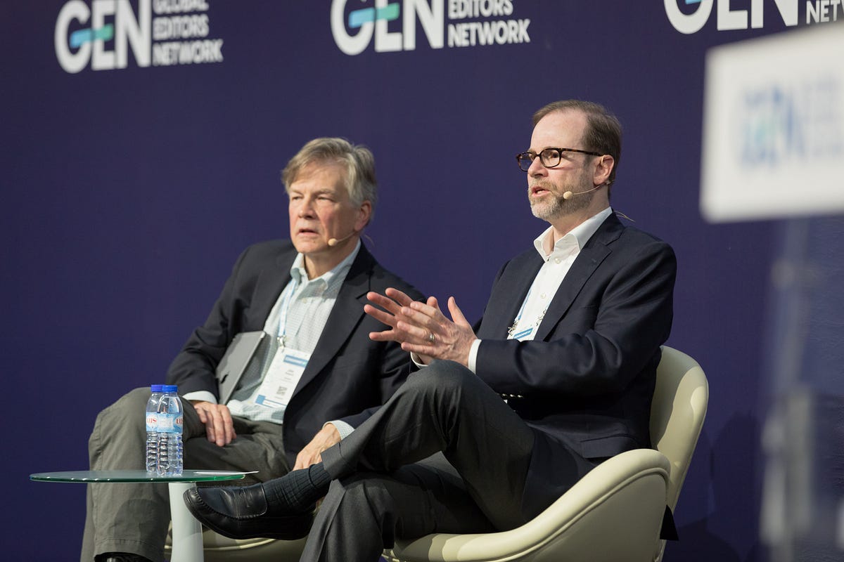 Stephen Adler: Winning the war on journalism | by Freia Nahser | Global ...