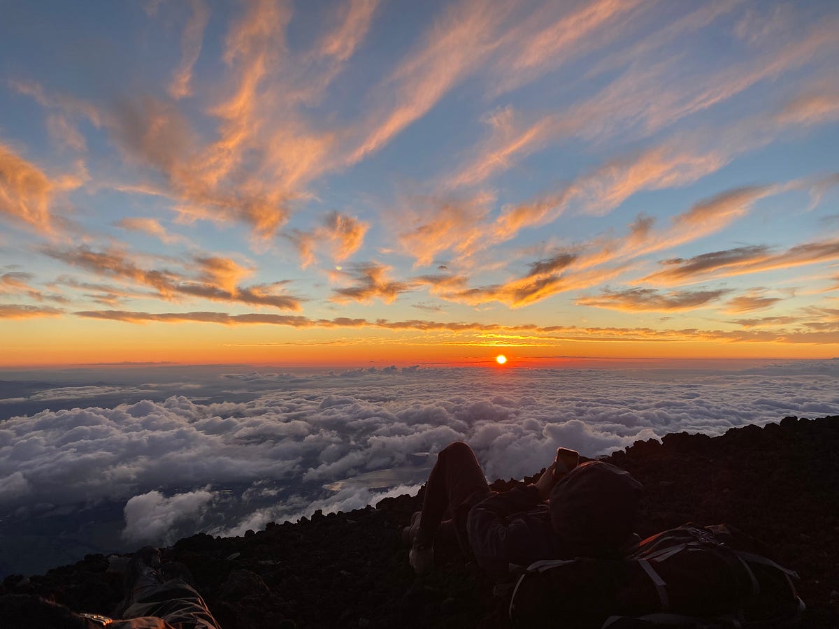 Climbing Mount Fuji (Aug 2022). MOUNT FUJI VLOG… | by Maryann Mei ...
