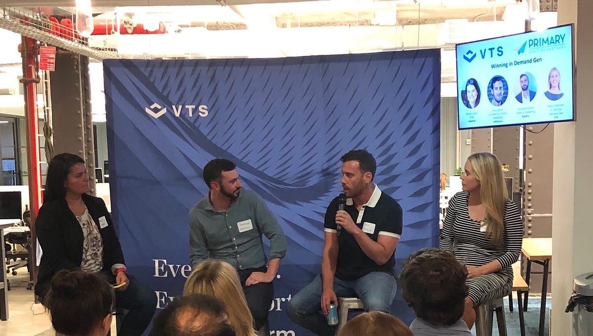 What’s on the mind of some of NYC’s top marketers | by Primary Venture ...
