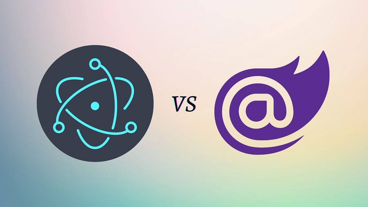 Comparing Blazor Maui and Electron: Pros and Cons | CodeX