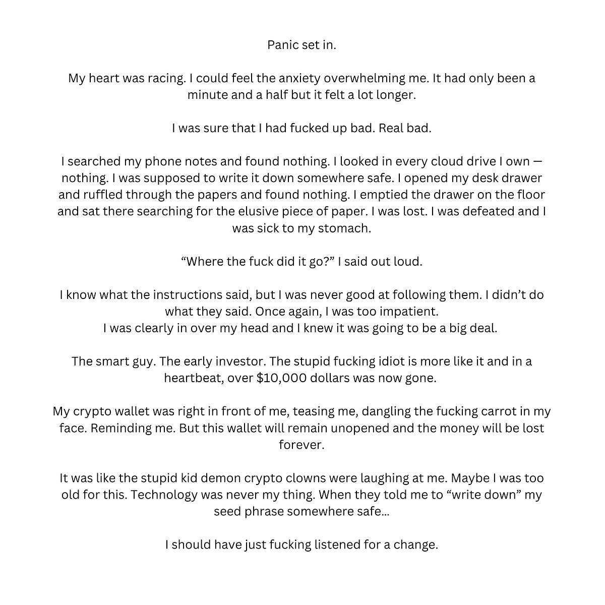 NFT Writing Submissions Wanted.. Do you have writing that is backed by ...