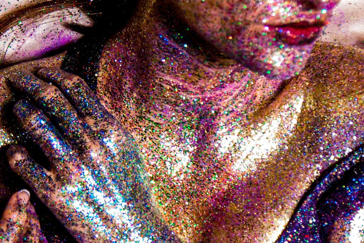 Throwing Up Glitter | by Ebiha Çelik | Medium