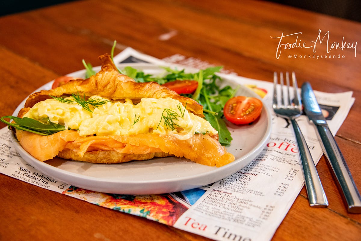 It’s Brunch Time In An Alley | by Monk3yseendo | Foodie Monk3y ...