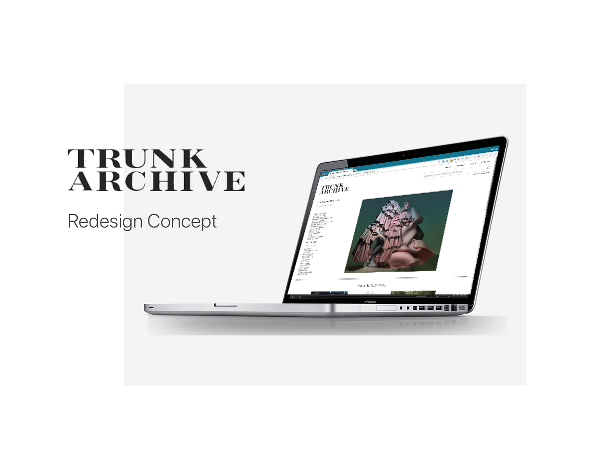 Trunk Archive Redesign Challenge. A photo agency’s web app, re-imagined ...