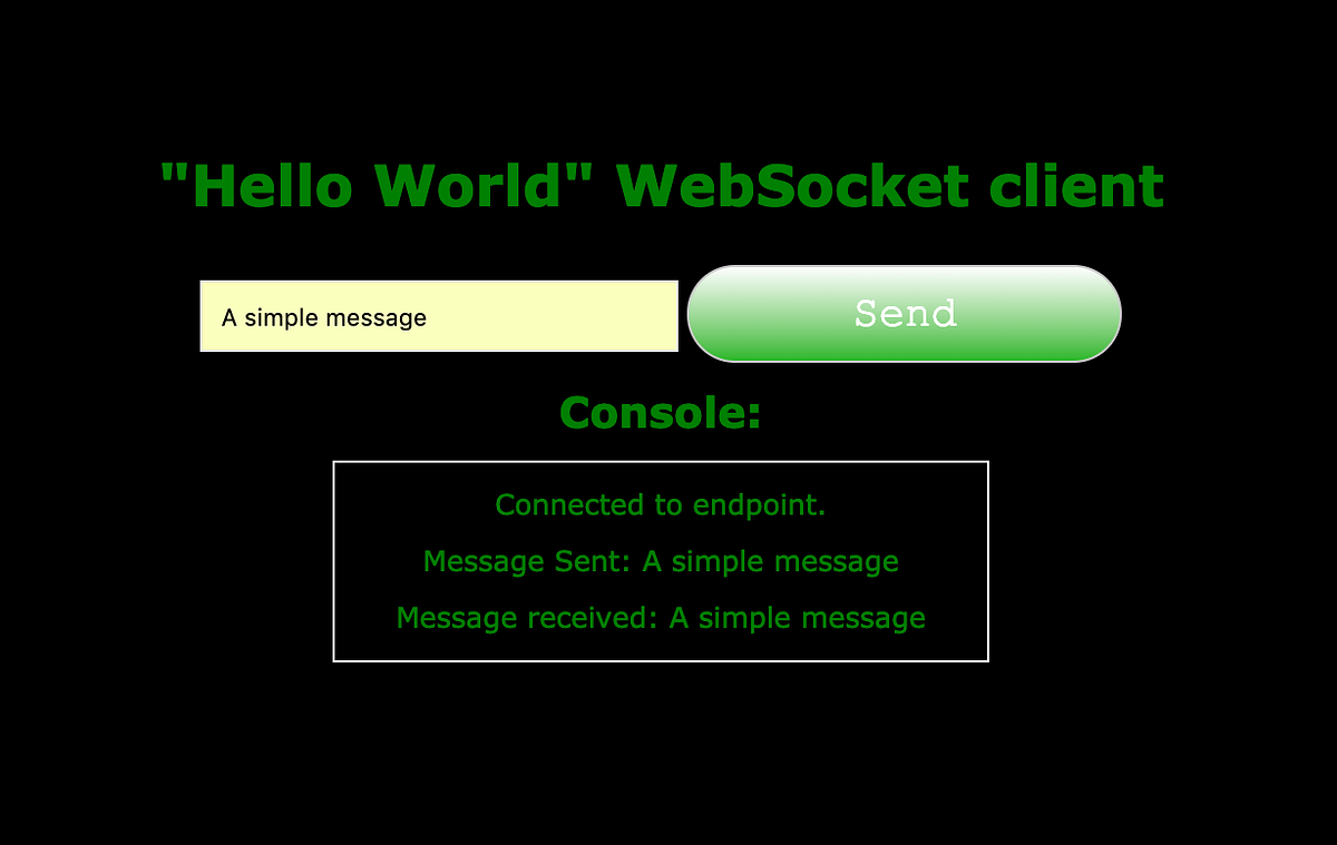 Websocket 101 Pt 2 Heres The Concluding Part Of The… By Abayomi