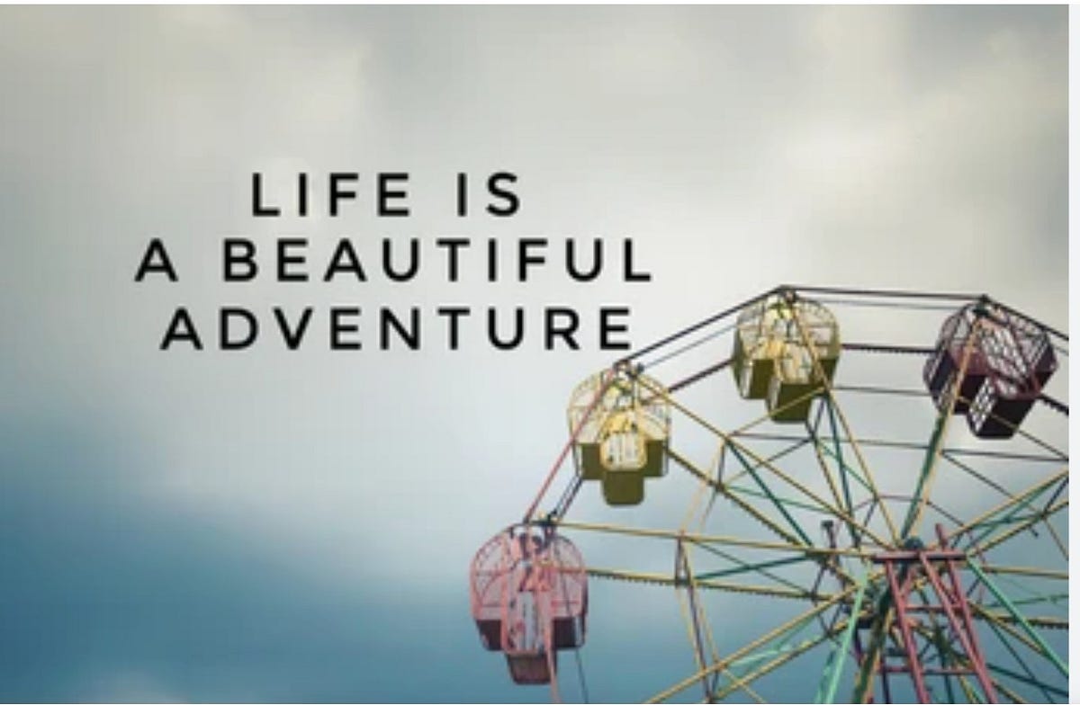 Carnival — -Life Is As each day is adding to age, And hairs have ...