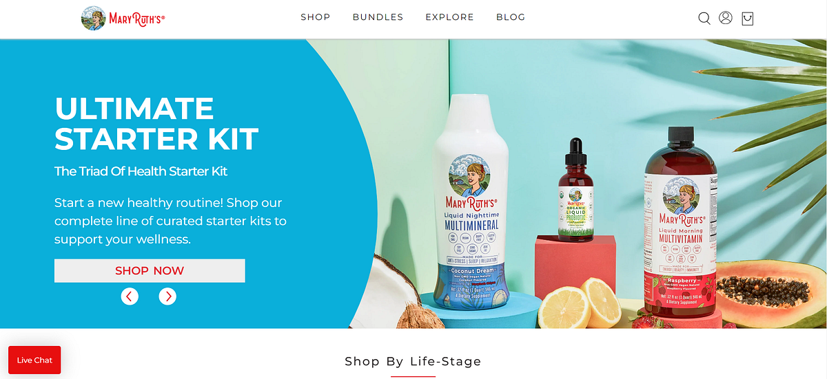 How to scrape data from Mary Ruth’s using python | by Manisha Surada | Selenium-pro | Sep, 2022 ...