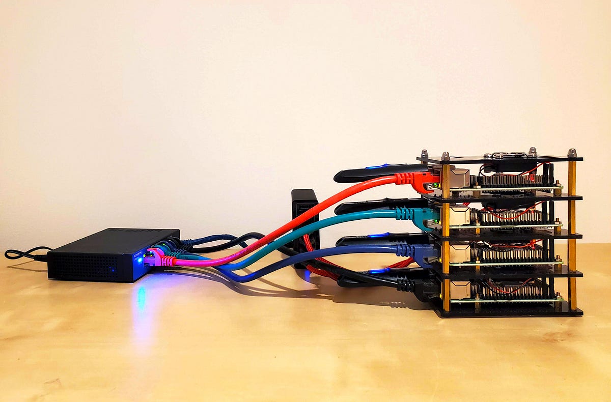 Staking Keep On A Raspberry Pi Cluster With Ansible Kubernetes K3s Glusterfs And More By