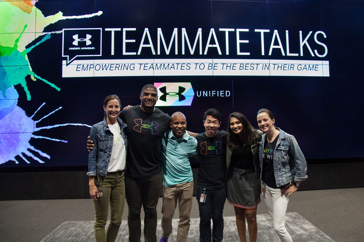 UA Unified hosts Michael Sam for our Pride Month Teammate Talk | by ...