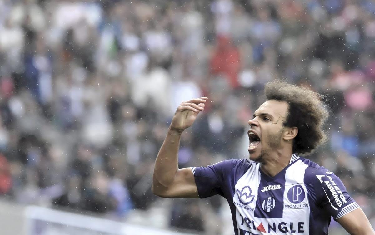 Toulouse’s Martin Braithwaite is helping those in need with every goal ...