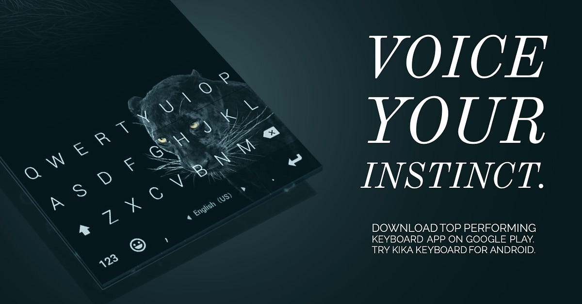 The future of predictive technology is here with Kika’s Keyboard app ...