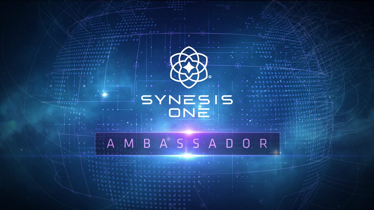 Ambassador Program. If you’re active in the Synesis One… | by Synesis ...