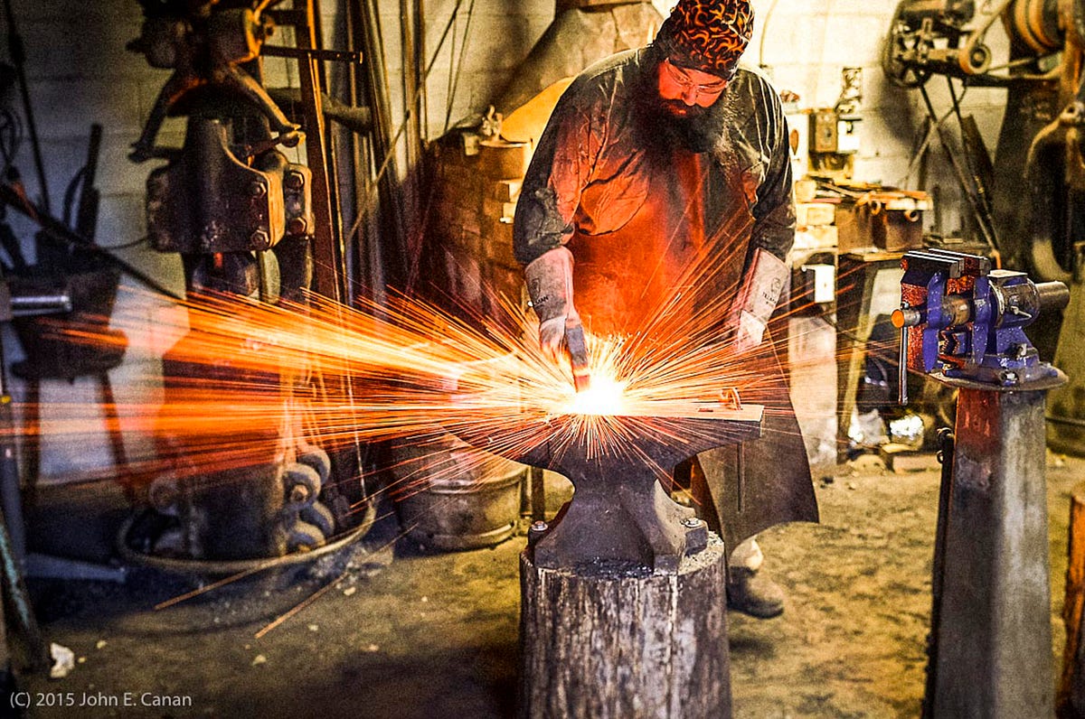 Artful Living — Bladesmith Erin Aylor Enfolds Life Lessons Into Steel ...