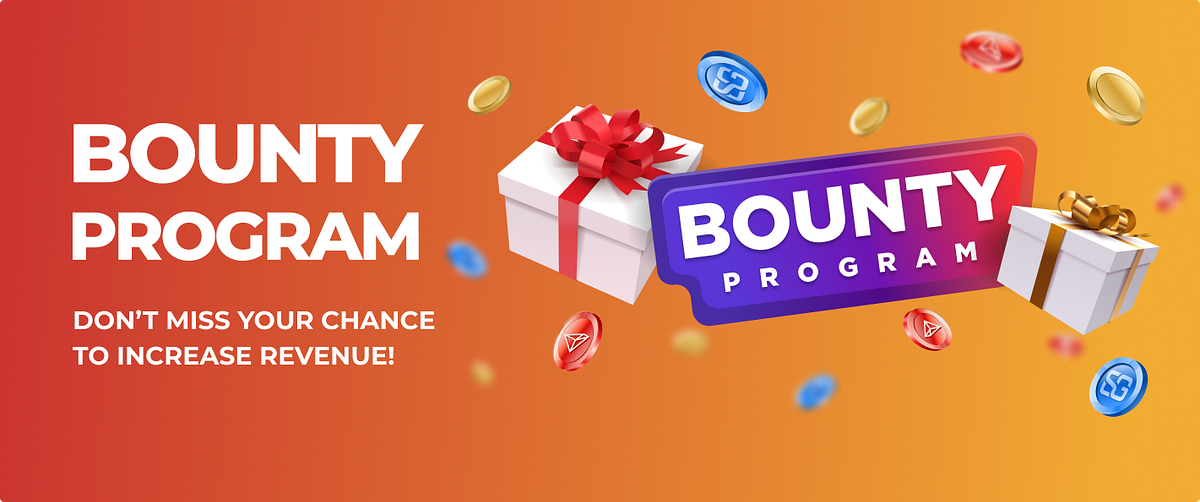 Official Bounty Program launched ! | by GGGG | Medium