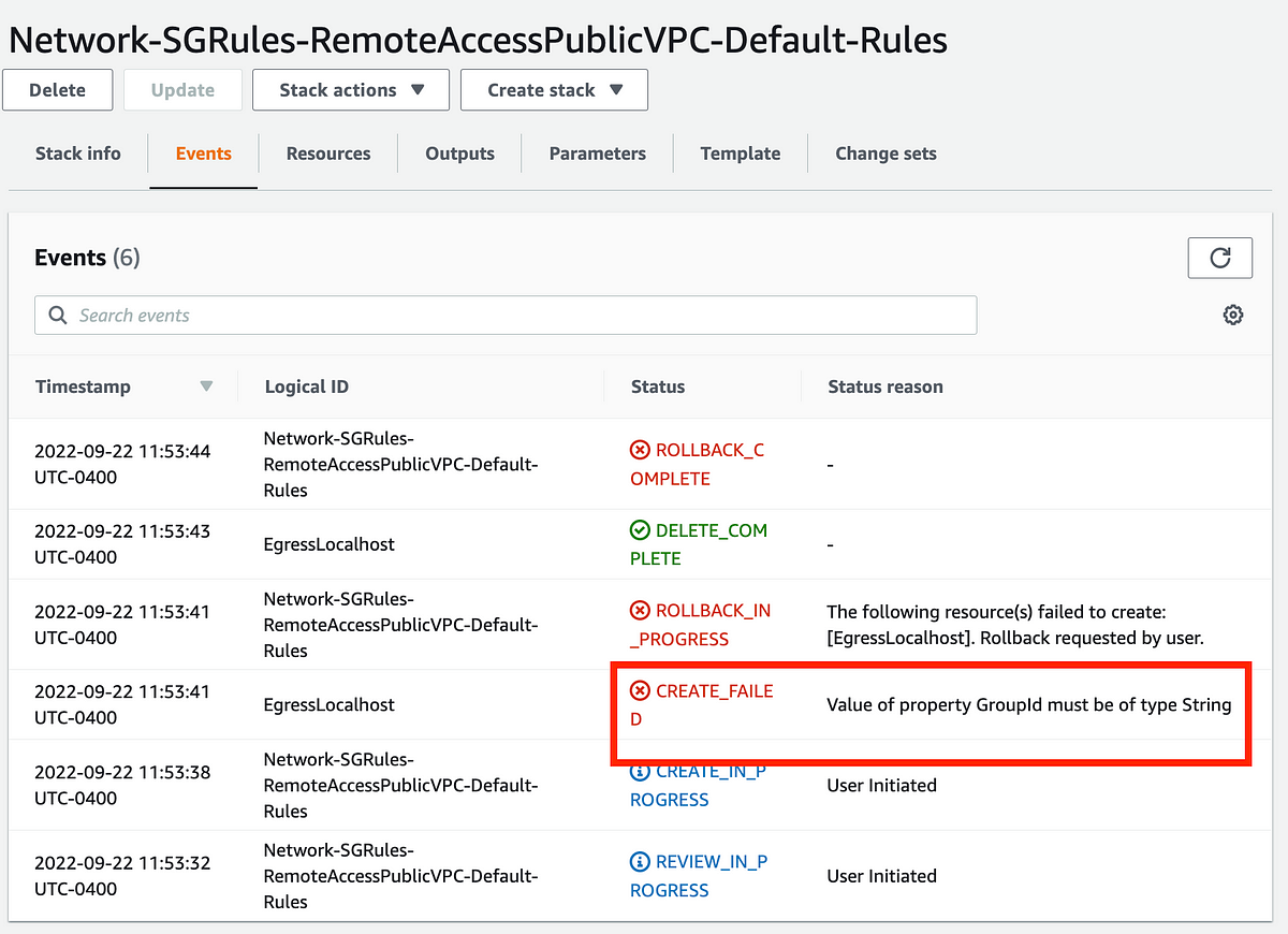 Troubleshooting Cloudformation Acm 69 When You Go To Bed And Your Code… By Teri Radichel