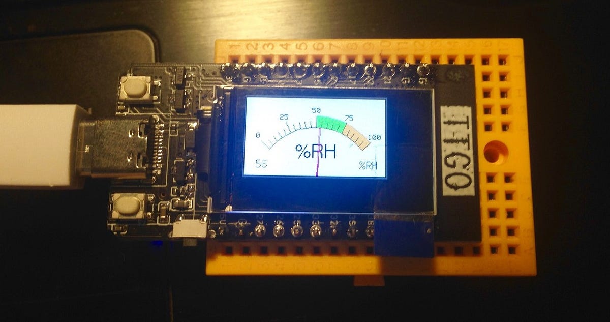 เริ่มต้นใช้งานบอร์ด ESP32 TTGO-T Display | by Nitigon Onnang | Medium