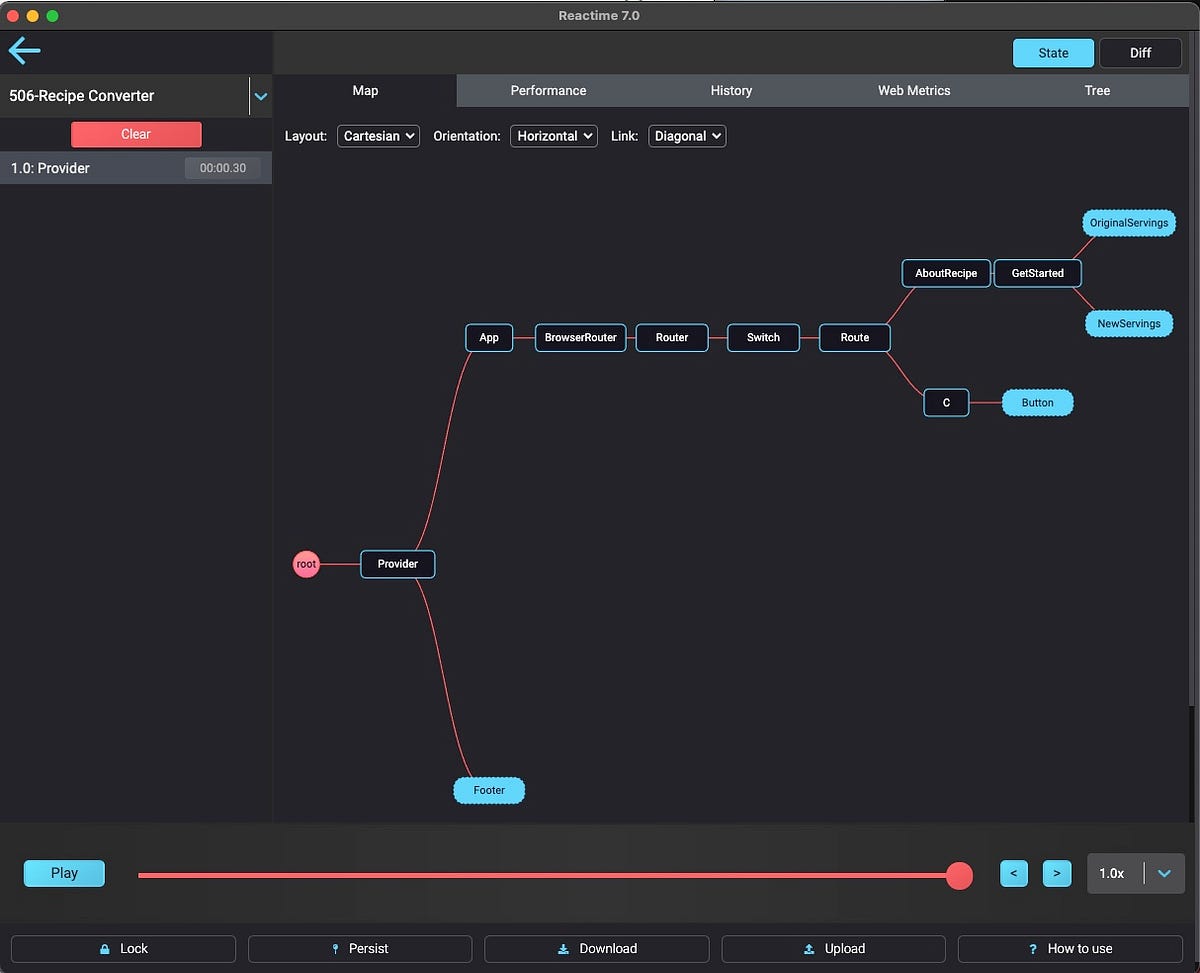Using Reactime to Compare Performance Snapshots for a React App | by Rebecca Deprey | Fullstack ...