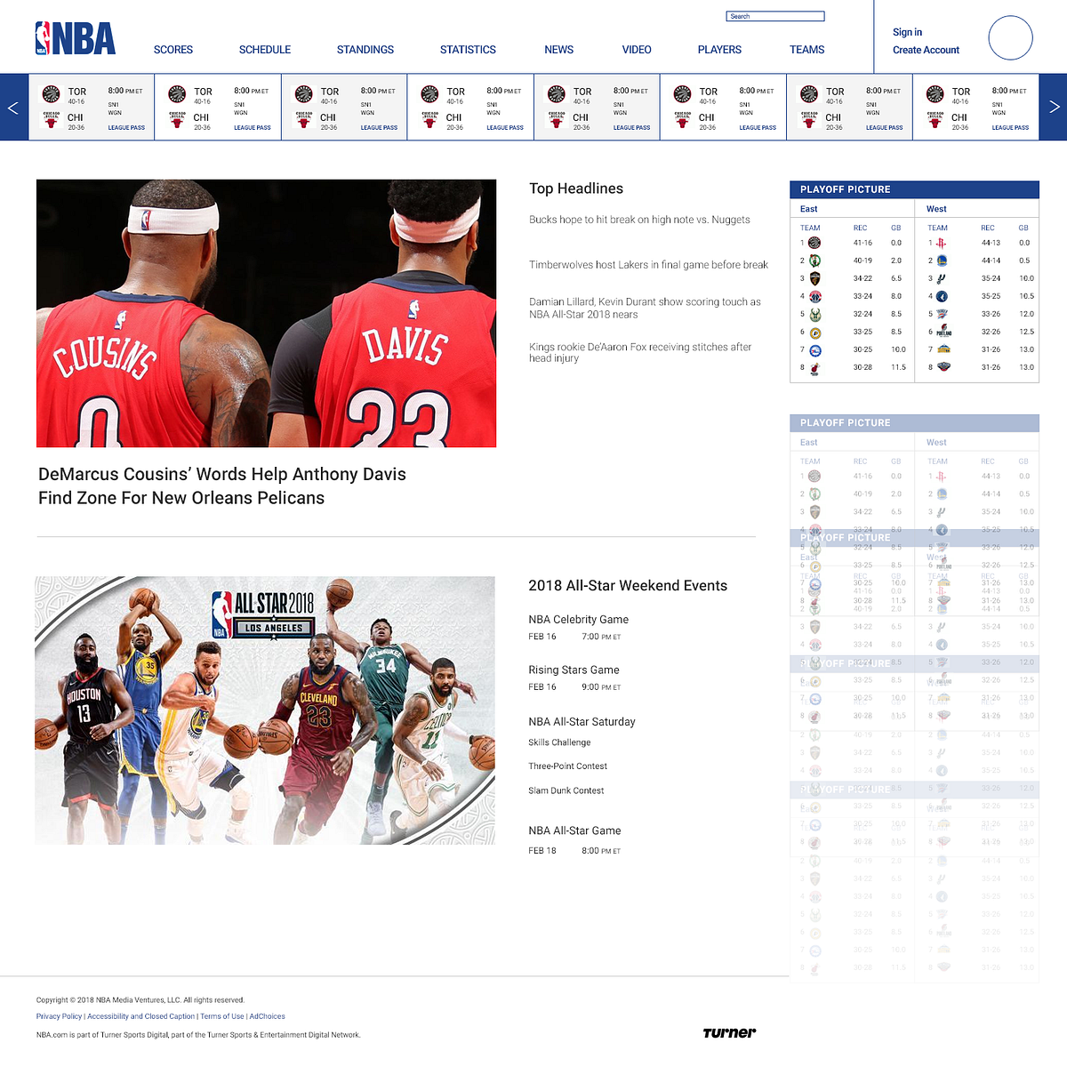 NBA Web & App Redesign - Career Connections Case Studies - Medium