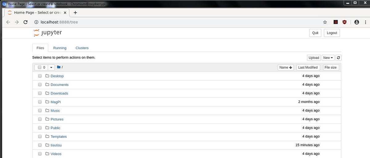Setup machine learning environment in Raspberry Pi | by tisutisu | Medium