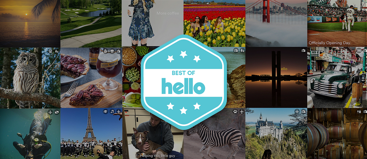 Introducing the ‘Best of hello’. Discover how you can get featured on ... Introducing the ‘Best of hello’. Discover how you can get featured on ...