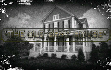 “The Old Gray House” [Complete]. A woman sits in a dark, quiet, and ...