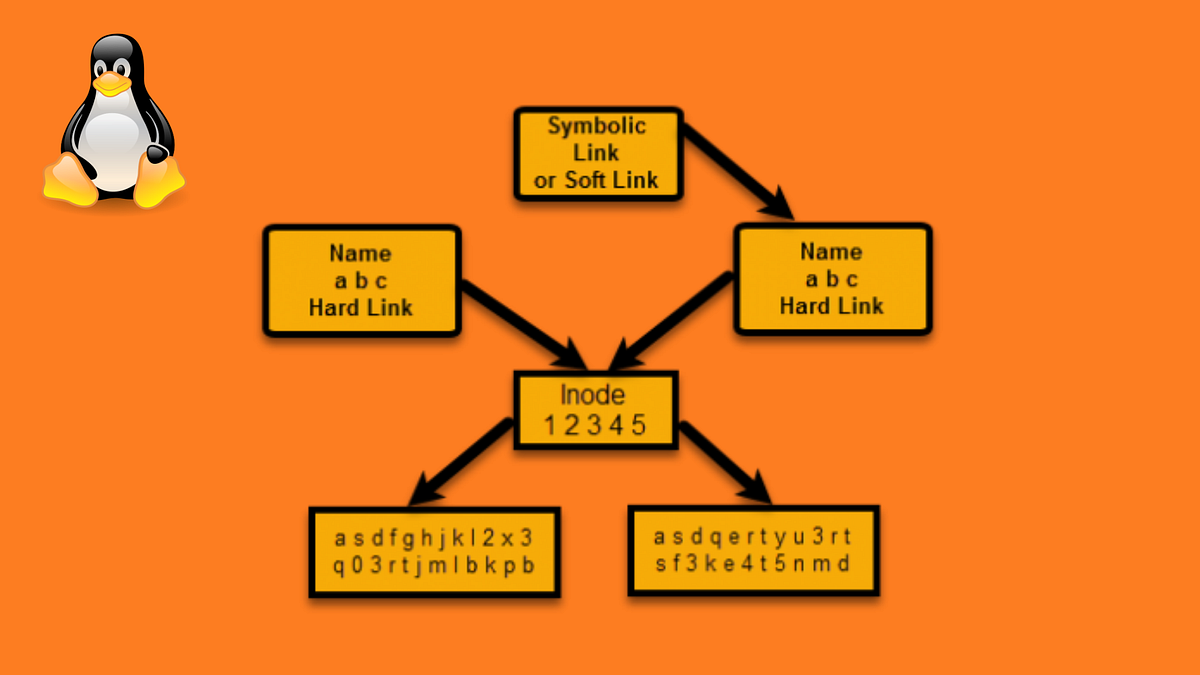 Soft and Hard links in Unix/Linux | by Paola Carrero | Medium
