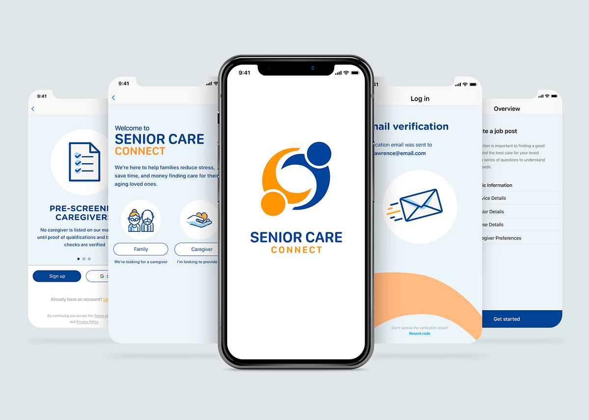 Senior Care Connect: Designing for Senior’s health. | by Laura Castaño ...