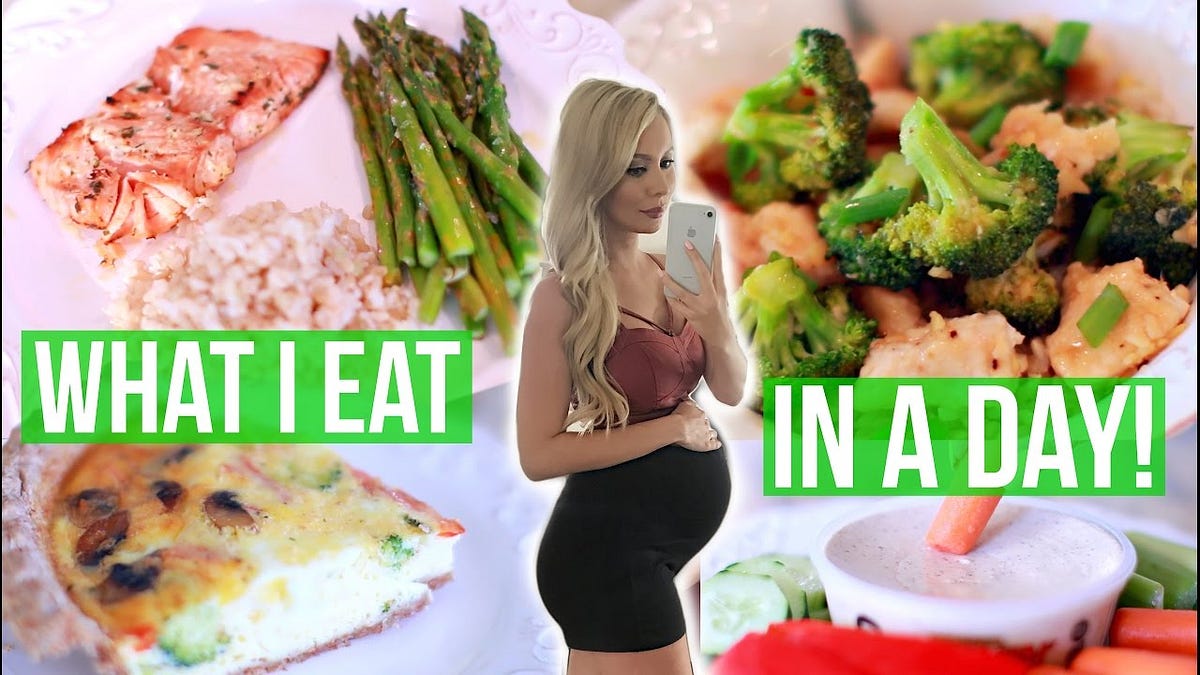 What I eat in a day | Surprising diet during pregnancy | by Stirling ...