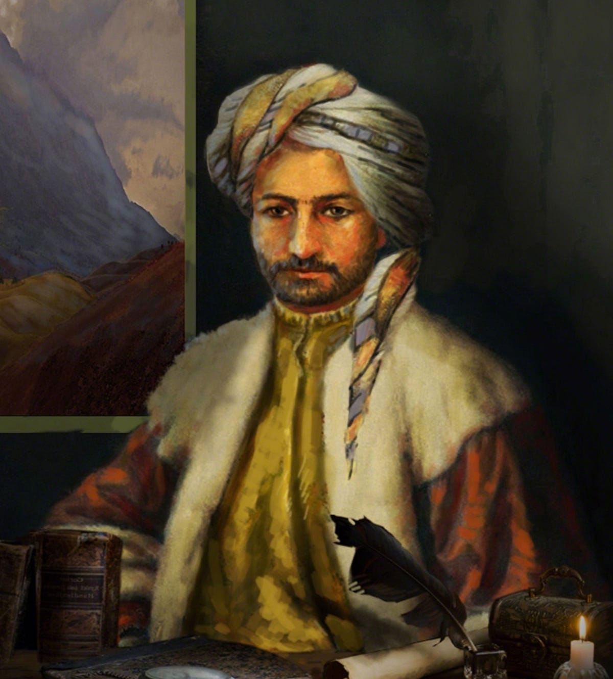 Ahmad Khani. Ahmad Khani, Ahmad-i Khani (Kurdish… | by Govari Kurdi ...