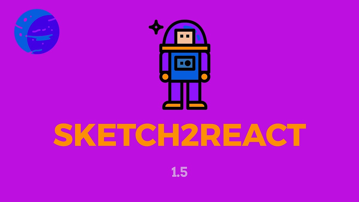 Sketch2React v1.5 has finally arrived - Sketch2React - Medium