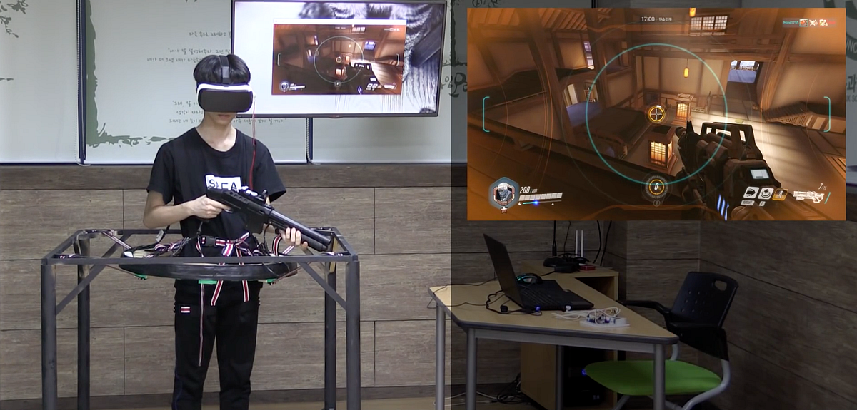 High School Students Build Their Own Rig to Play Overwatch in VR | by ...