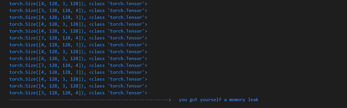 Writing your own python context-decorator for debugging memory leaks in e.g. Pytorch | by ...