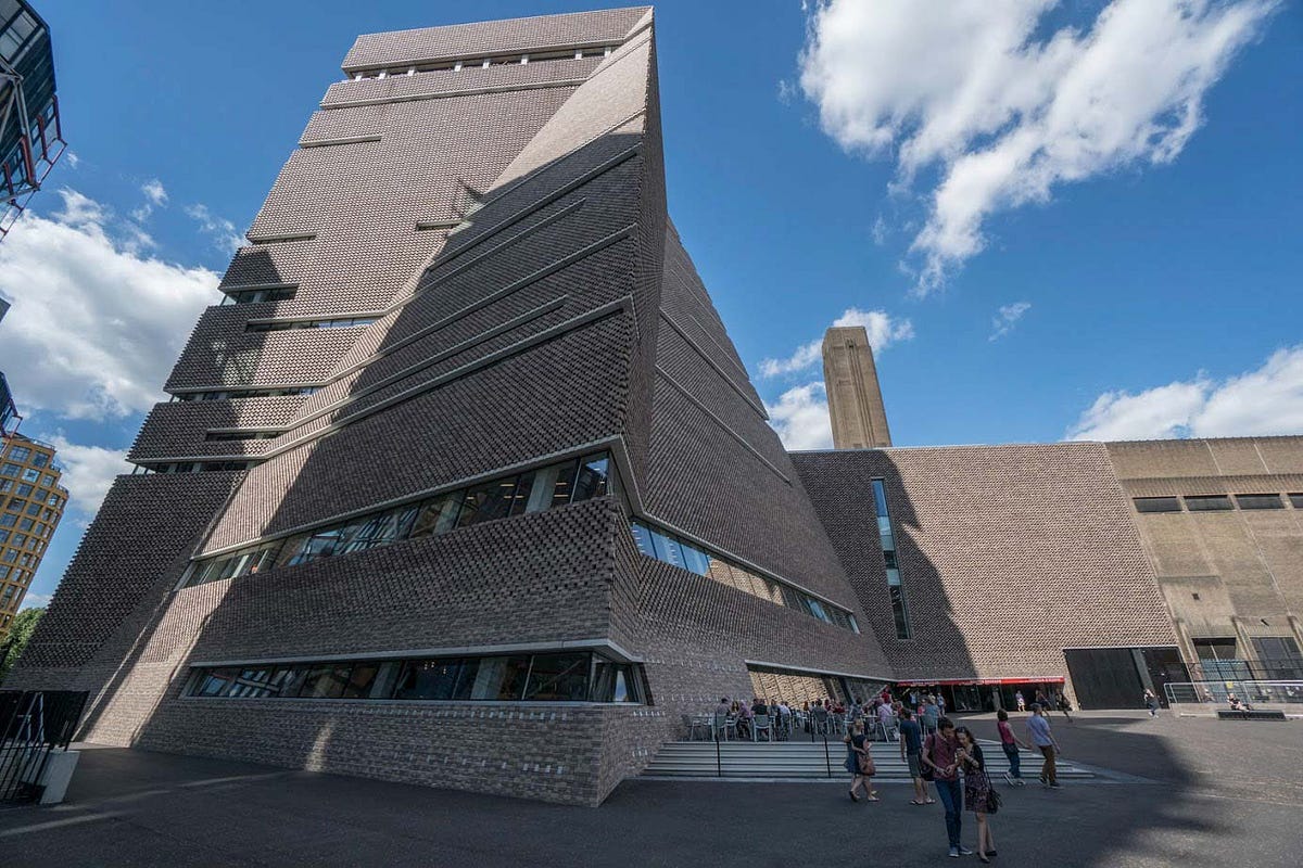 Tate Modern — Intersection Of Art And Comic Relief | by Bob James | The ...