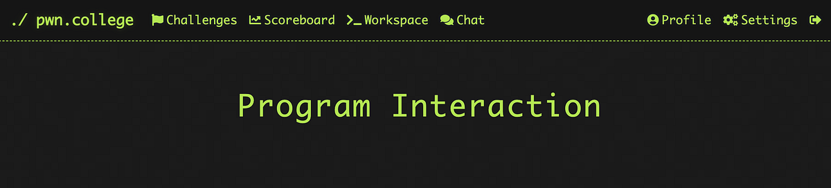 碎碎念隨筆（二）：pwn.college Interaction level 3 | by Tita | Medium