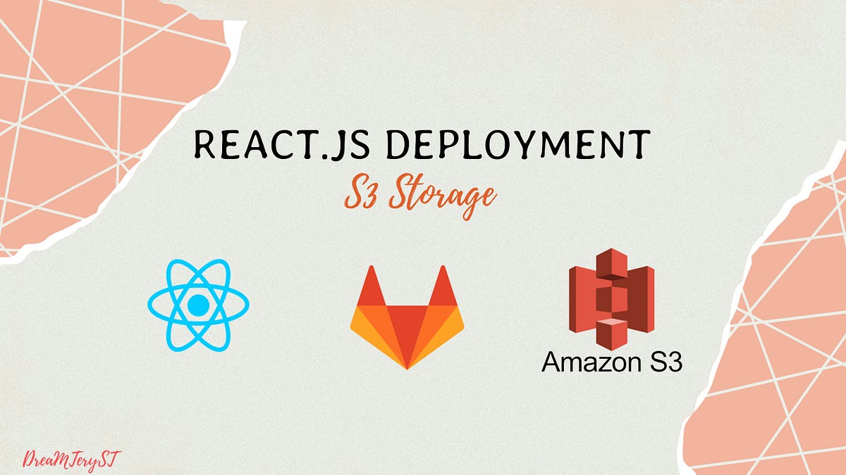 สอน Deploy React.js ขึ้น S3 ง่ายๆ และวิธีทำ Auto Deploy ด้วย Gitlab ... สอน Deploy React.js ขึ้น S3 ง่ายๆ และวิธีทำ Auto Deploy ด้วย Gitlab ...