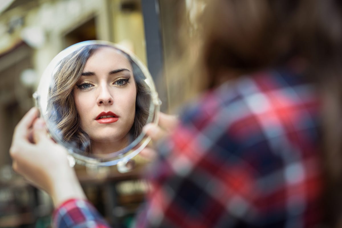 Mirror rorriM. In front of the mirror, | by Jananee Ramakrishnan | Medium