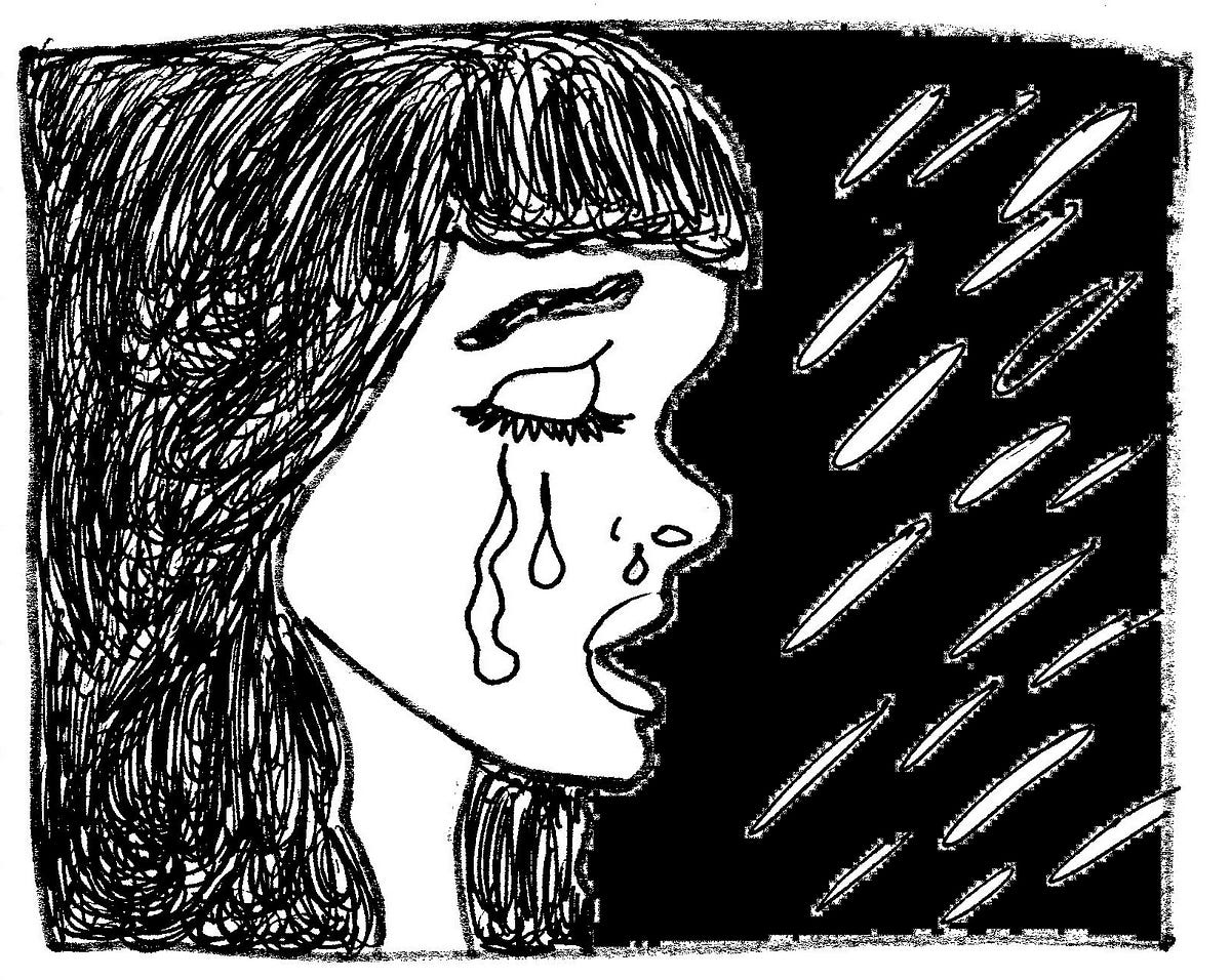 The Shower. The luke warm water pounds against the… | by Barbara Holm ...