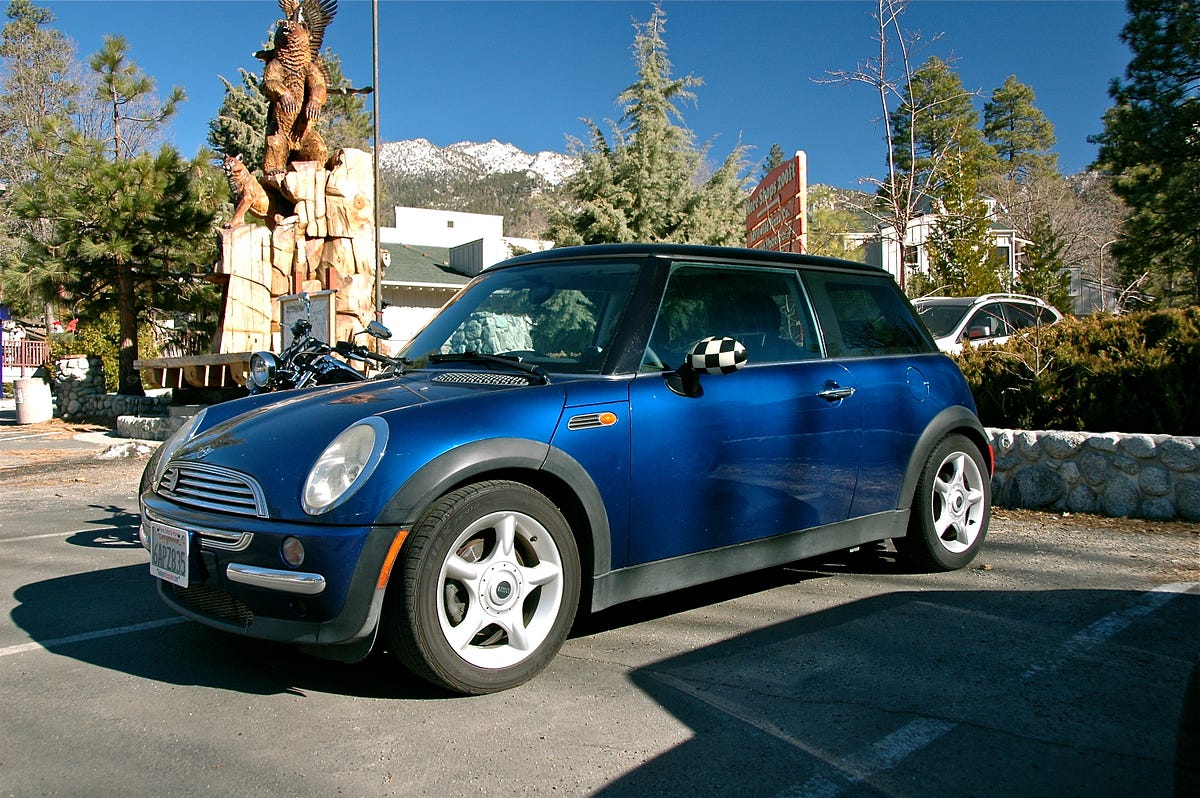 How My MINI Cooper Changed my Life for the Better | by Deborah J Wright ...