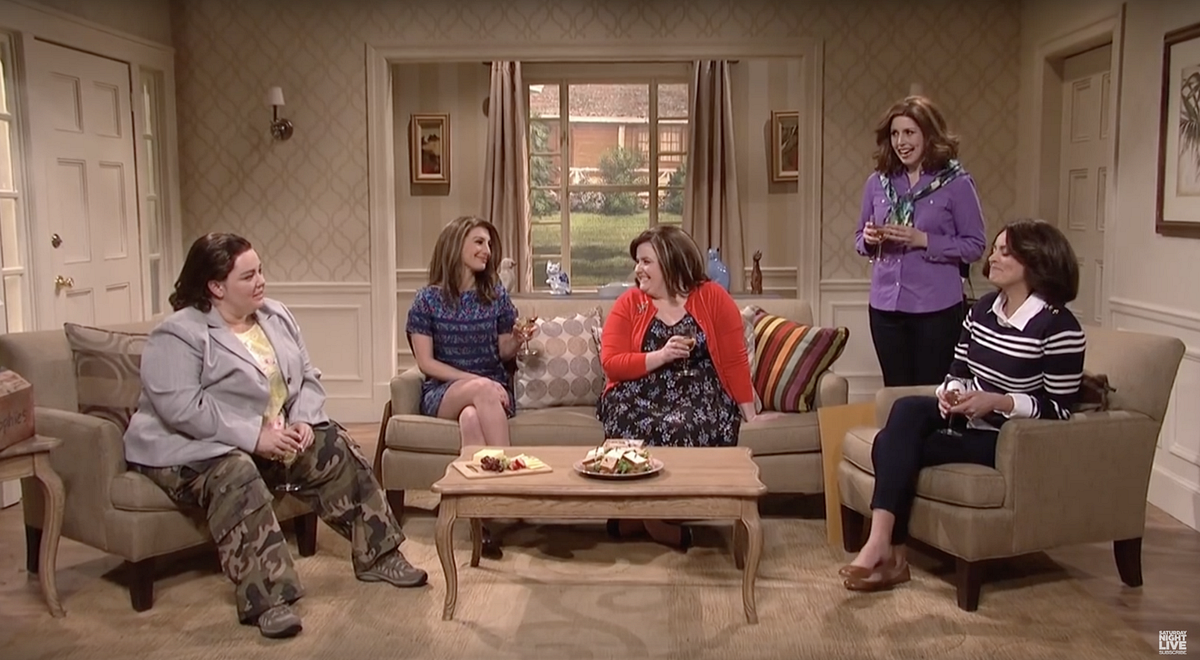 The Blood Behind a Woman. SNL’s Women’s Group Uncovered | by Morgan ...