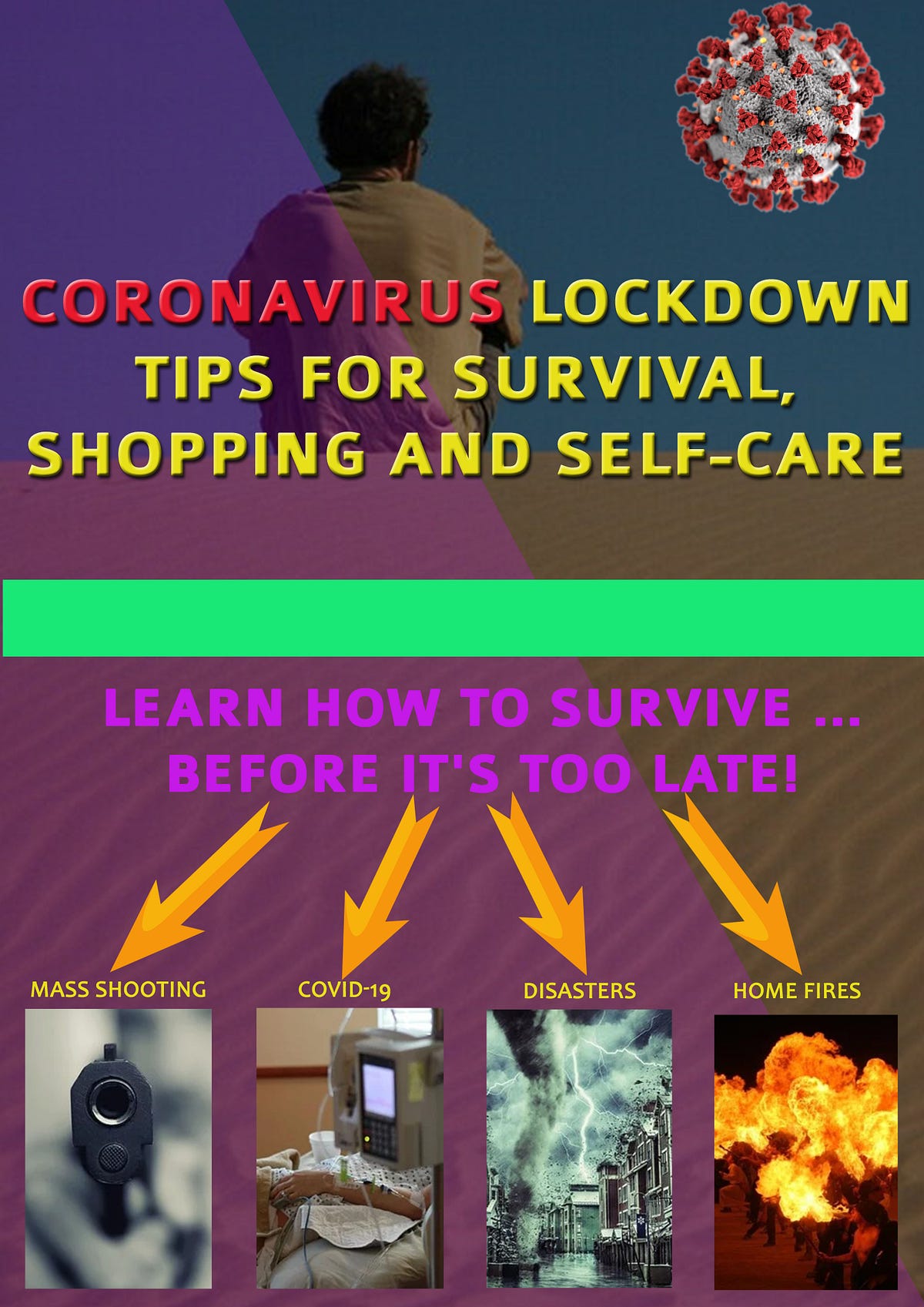 Coronavirus lockdown guide: Tips for survival, shopping, and self-care ...