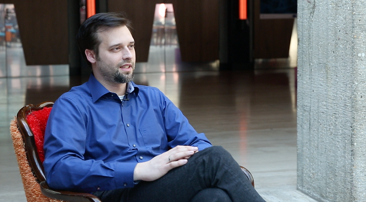 Personalities Behind the Project. Benjamin Weyers on the importance of ...