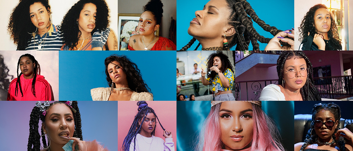 Mais de 100 mulheres do Rap Nacional para você conhecer e apoiar | by ...