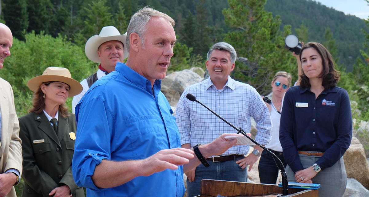The seven biggest whoppers in Ryan Zinke’s Wall Street Journal ...
