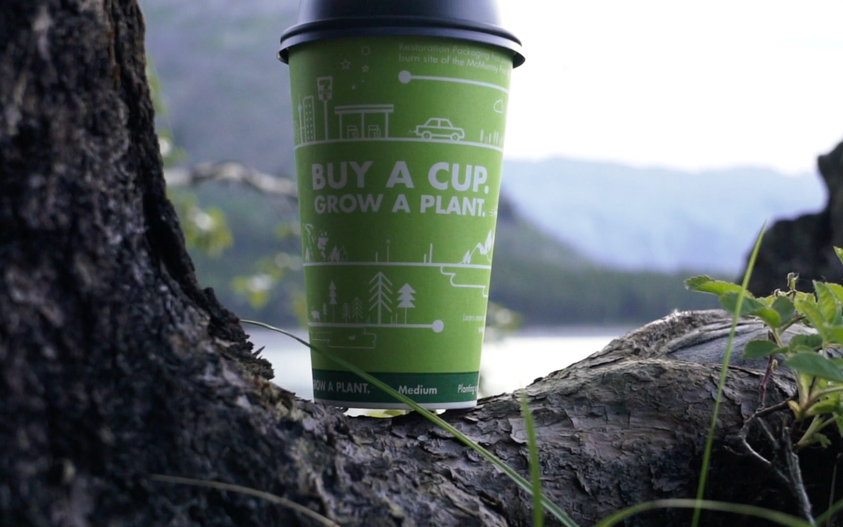 7-Eleven Canada has partnered with Restoration Packaging to plant a ...