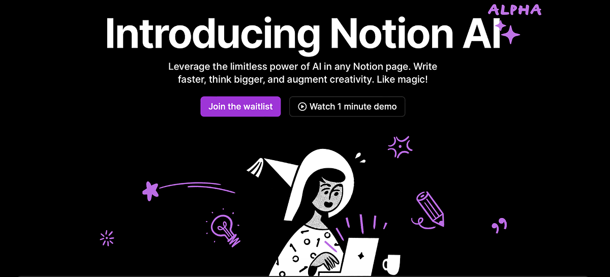 The trend is here! Introducing Notion AI | by Dmitry Korzhov | UX Planet